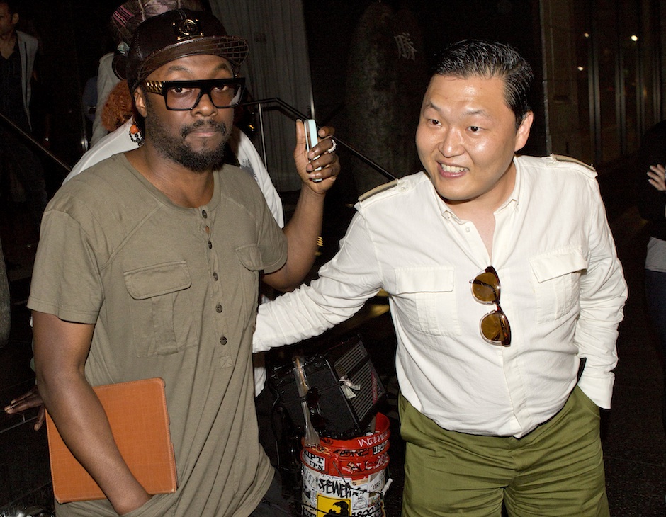 Psy e Will.i.am, la strana coppia - Tu Style