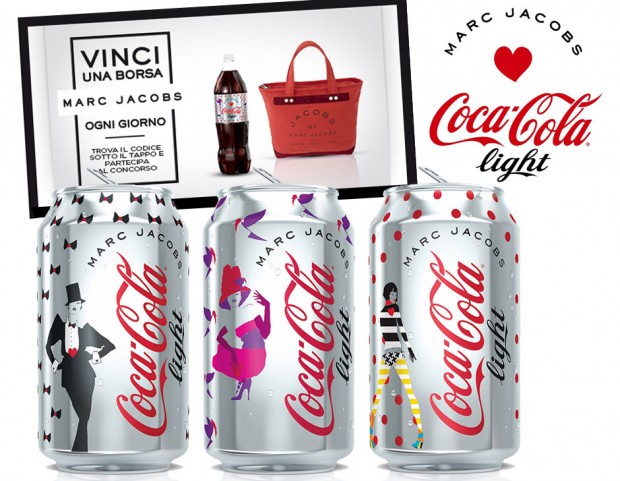 Marc Jacobs e Coca Cola ti fanno un regalo - Tu Style