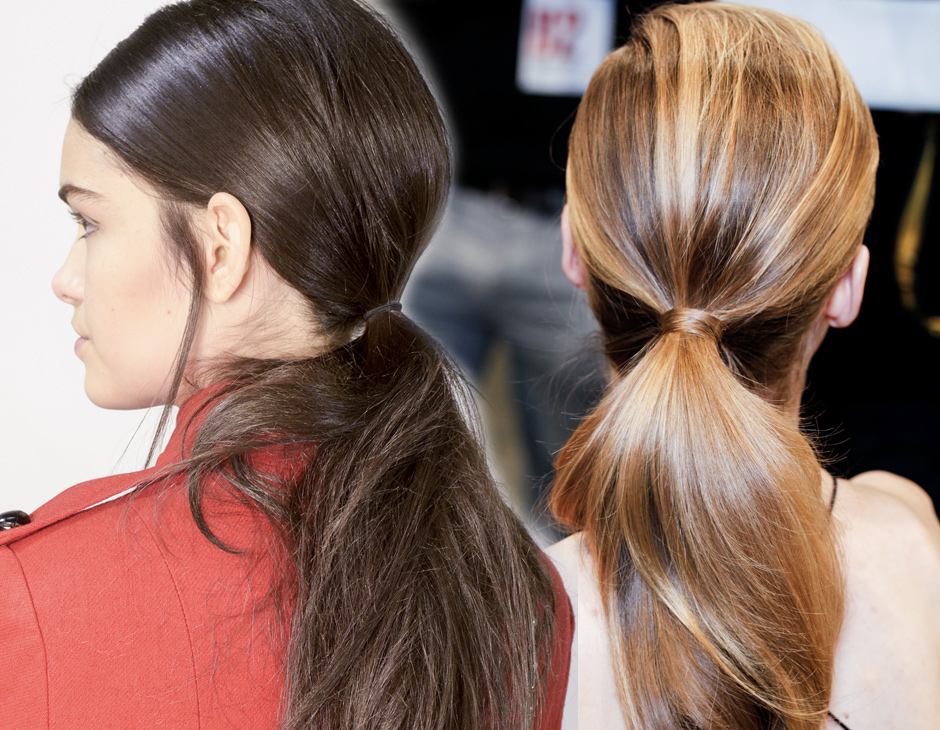 Coda di capelli: per l'inverno falla così! - Tu Style