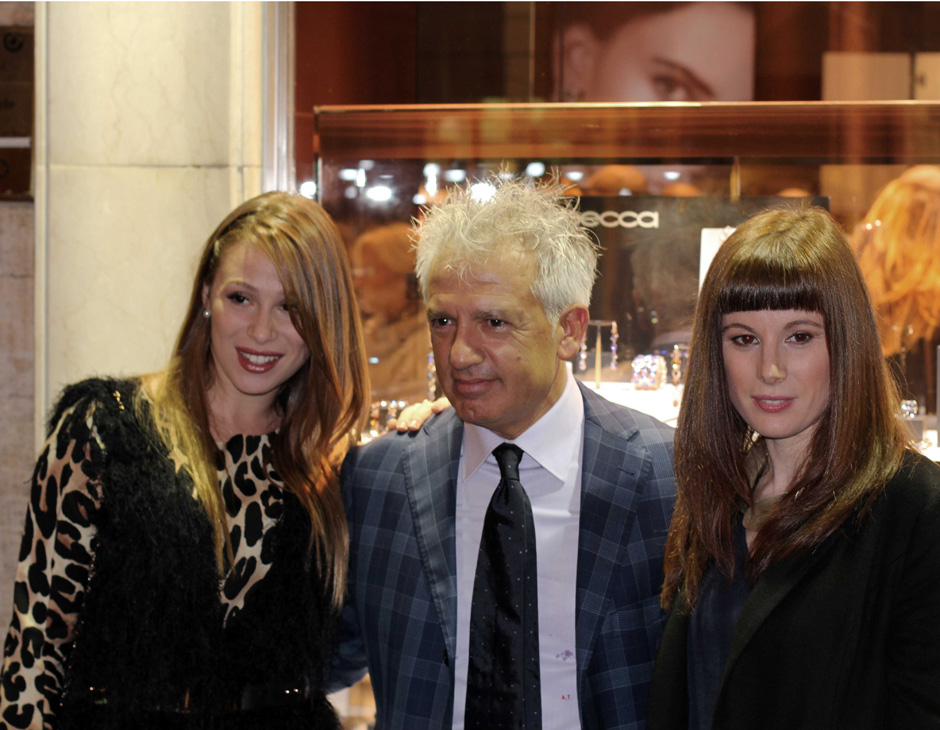 I gioielli di Rebecca sbarcano a Roma - Tu Style