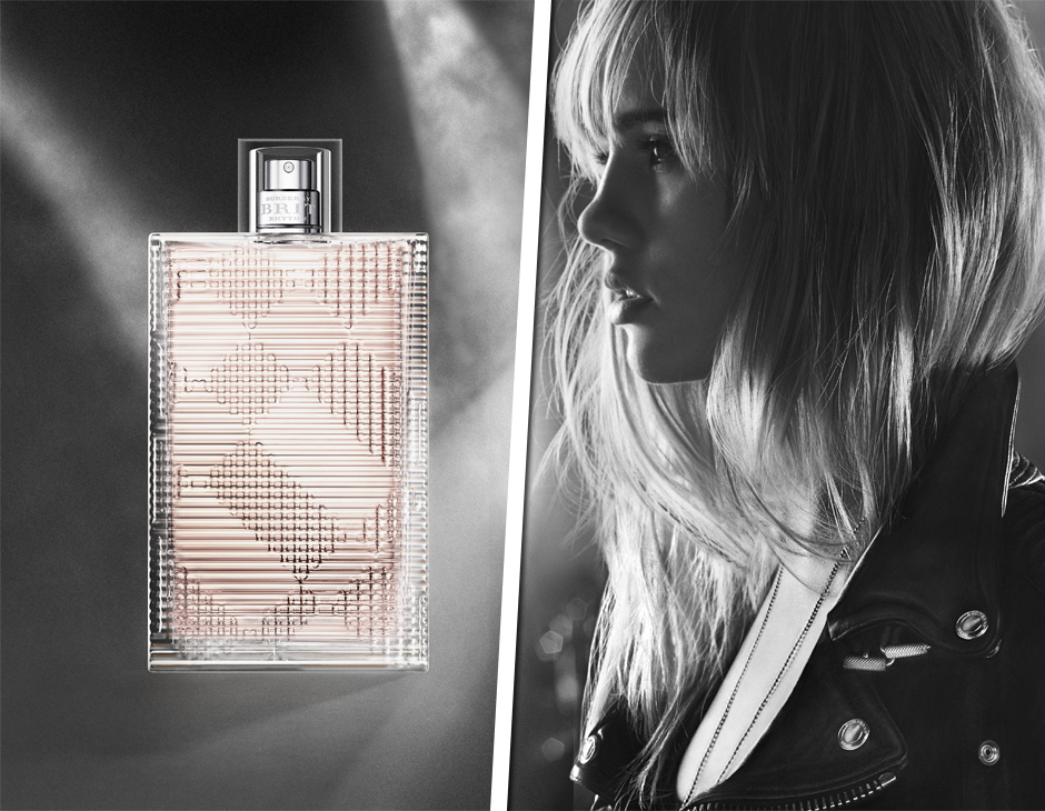 Burberry presenta Brit Rhythm for Women: il nuovo profumo femminile ...