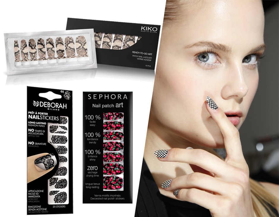 Nail art facile e veloce con i Nail Patch Stickers - Tu Style