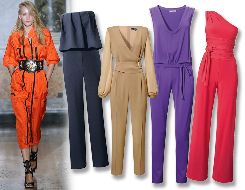 La tuta all-in-one: il capo facile e glam di giorno e di sera - Tu Style