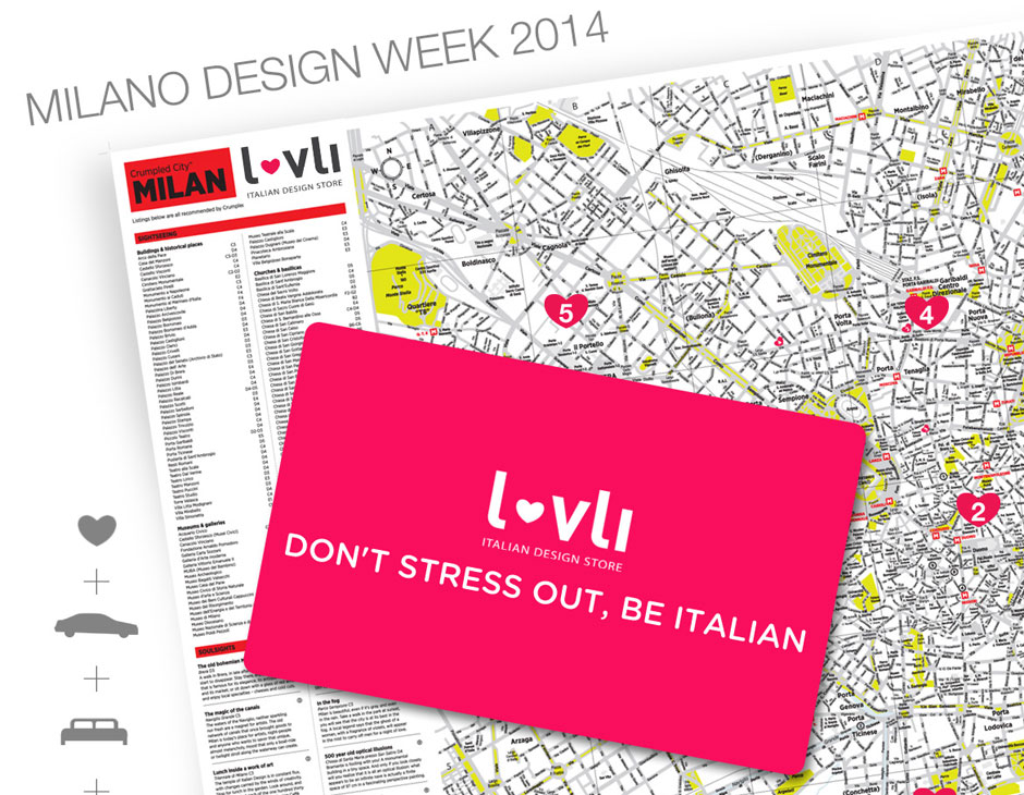 Da Lovli.it la card per vivere al meglio le giornate della Milan Design ...