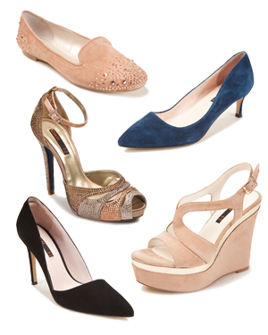 Tu Style Tutorial: le scarpe "glam" di Cinti per la primavera 2014 - Tu ...