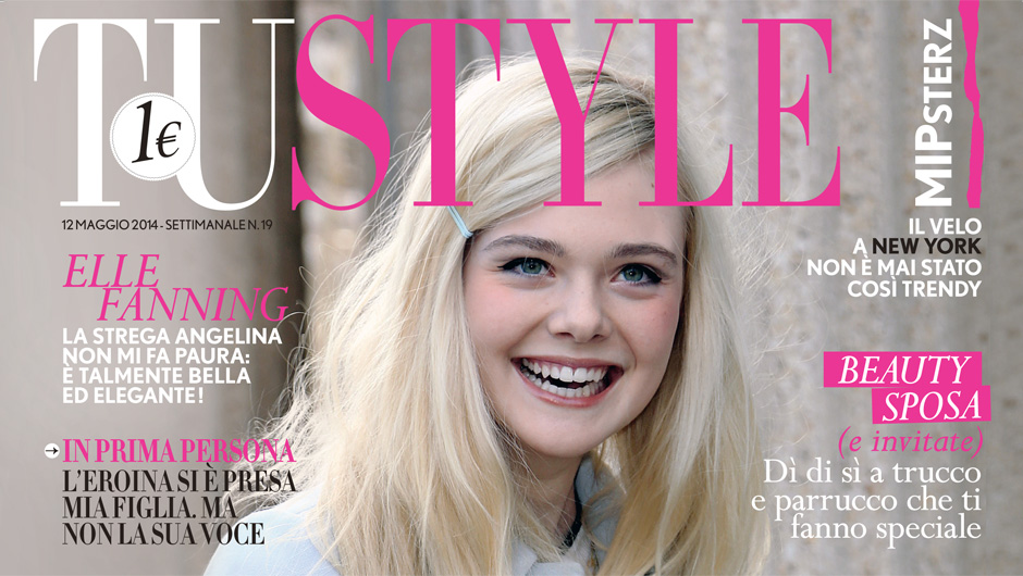 Tu Style è in edicola con Elle Fanning! - Tu Style