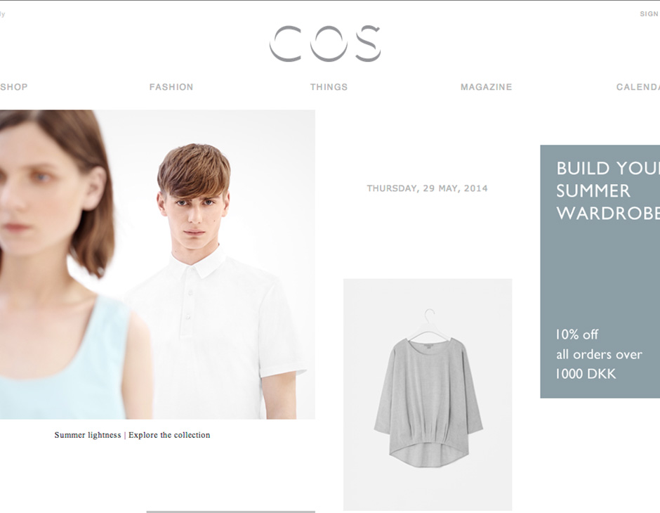 Cos apre un nuovo negozio a Torino! - Tu Style