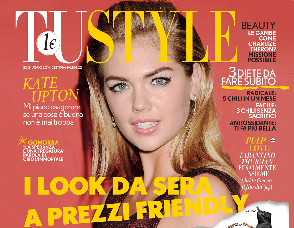 Tu Style è in edicola con Kate Upton! - Tu Style