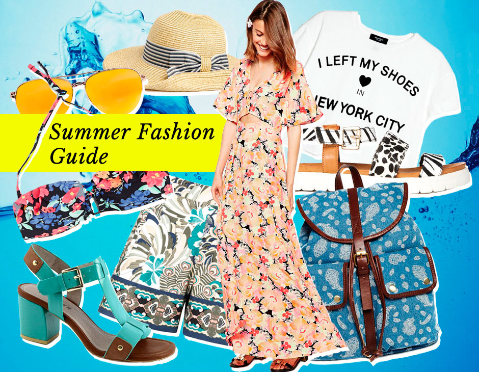 Summer Fashion Guide: i capi e gli accessori must-have dell'estate 2014 ...