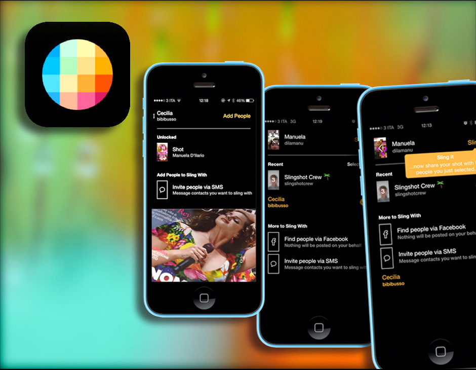 Slingshot, la nuova app di Facebook per scambiare selfie e video - Tu Style