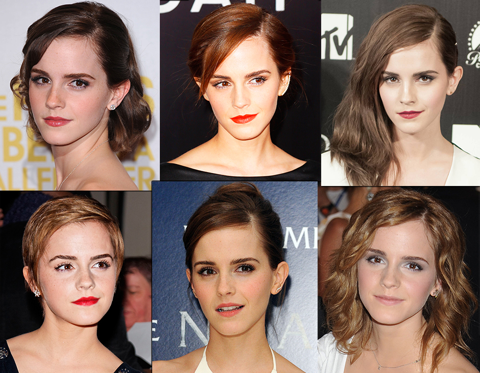 Capelli delle star: Emma Watson e tutti i suoi cambi di hair look - Tu ...