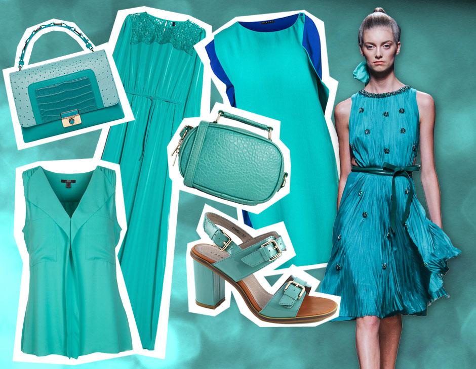 Tendenze moda: il "turchese", nuance protagonista dell'estate! - Tu Style
