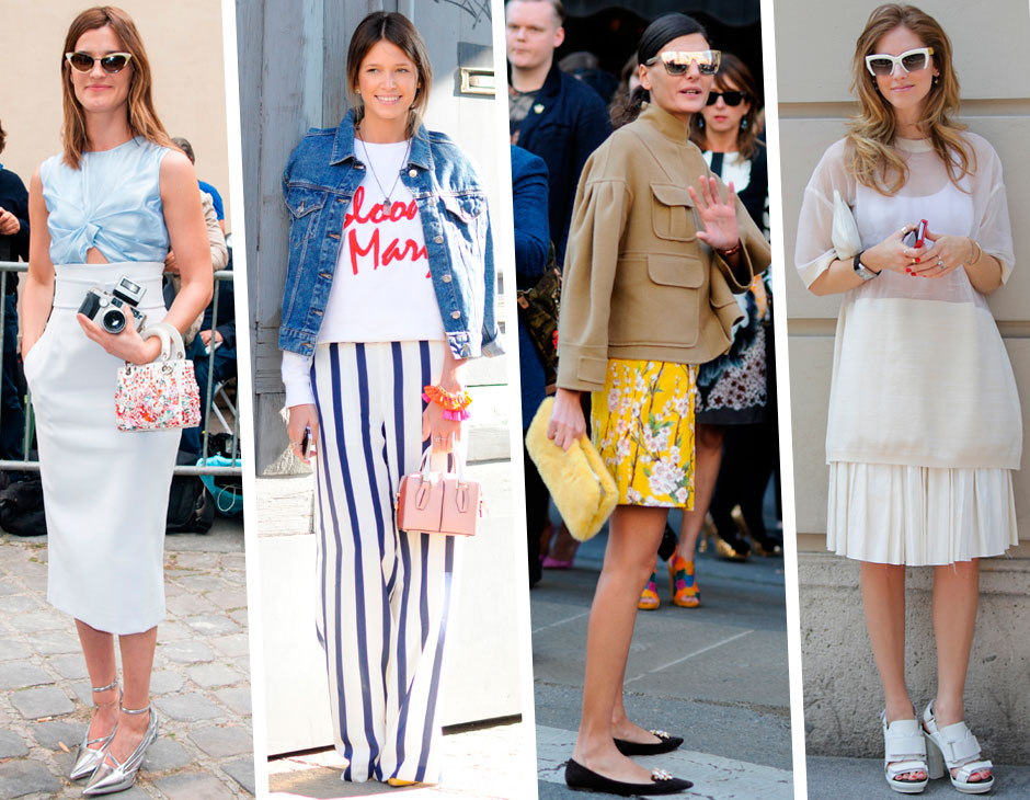 Le 'fashion girls' più cool da tenere d'occhio alle prossime sfilate ...