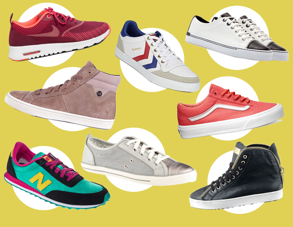 Comoda e trendy con la "sneakers mania" per l'autunno 2014! - Tu Style