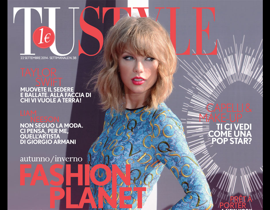 Tu Style è in edicola con Taylor Swift! - Tu Style