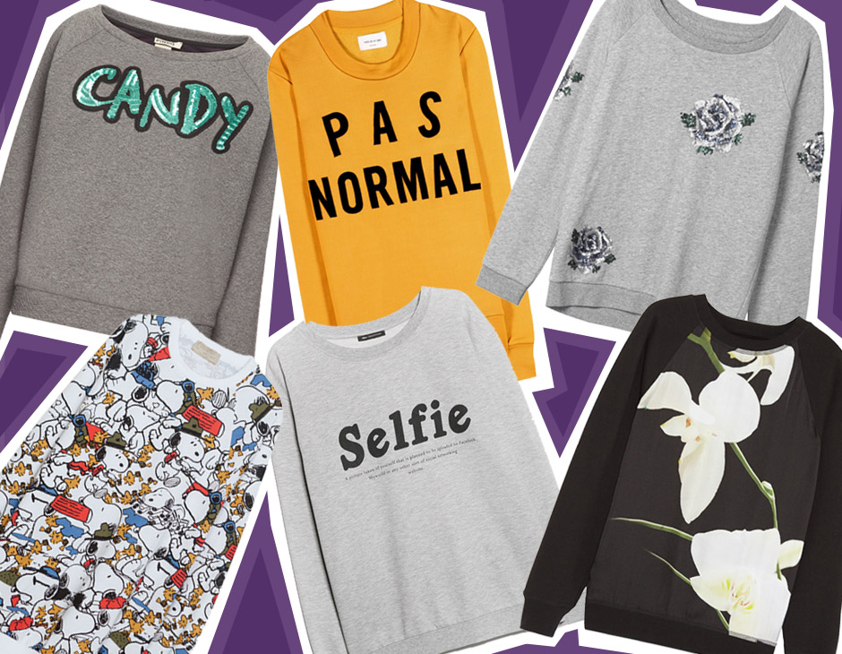 Felpe must-have per l'autunno inverno 2014-15 - Tu Style
