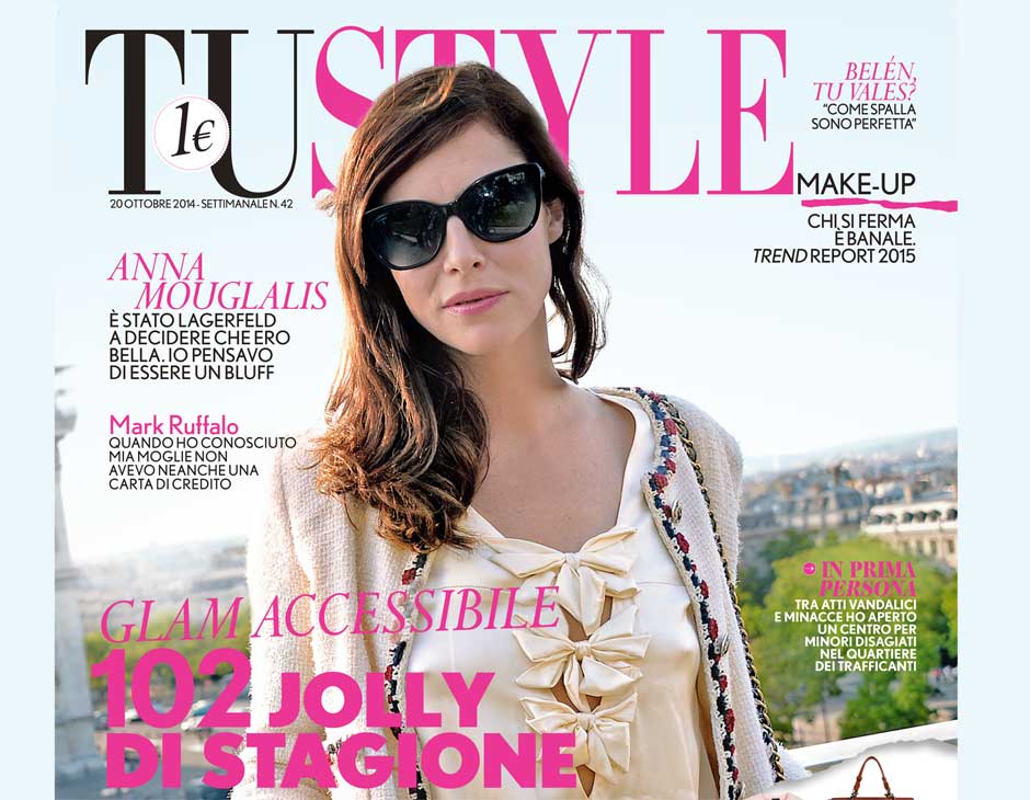 Tu Style è in edicola con Anna Mouglalis! - Tu Style