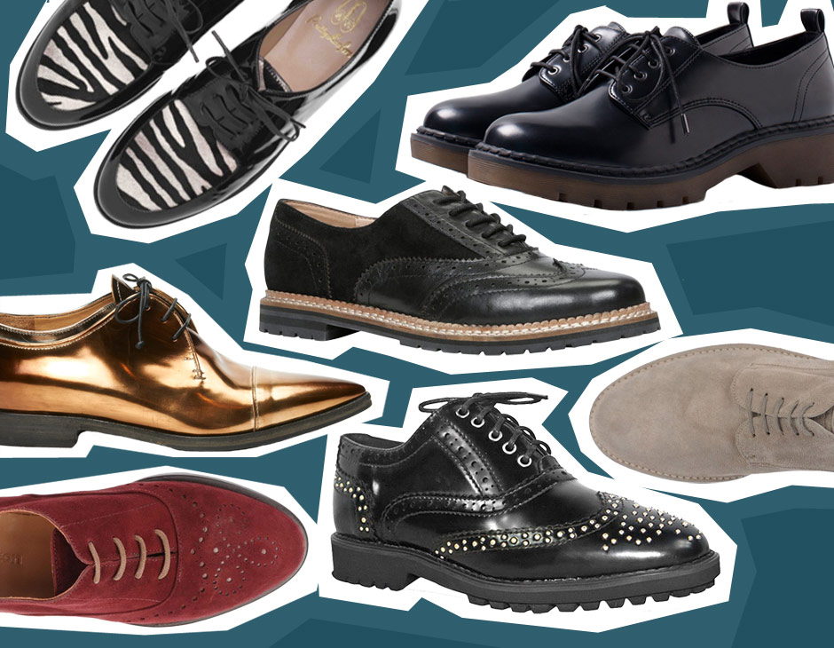 Scarpe: le stringate preppy-chic per l'Autunno 2014 - Tu Style