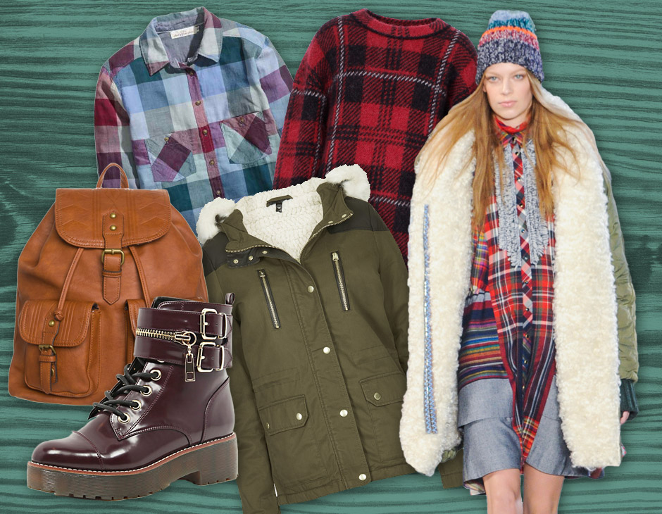 Look "da montagna" anche in città per l'A/I 2014-15! - Tu Style