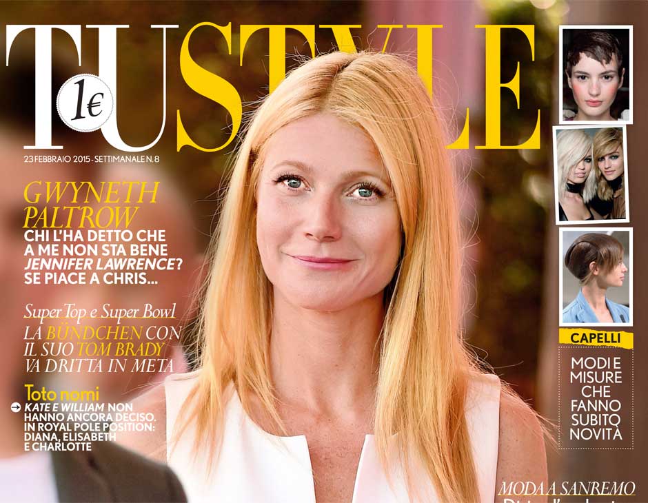 Tu Style è in edicola con Gwyneth Paltrow! - Tu Style