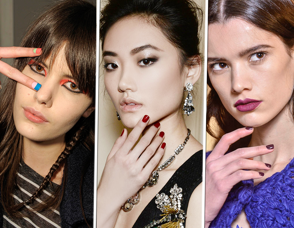 Unghie: i trend dalle sfilate Milano Moda Donna A/I 2015-16 - Tu Style