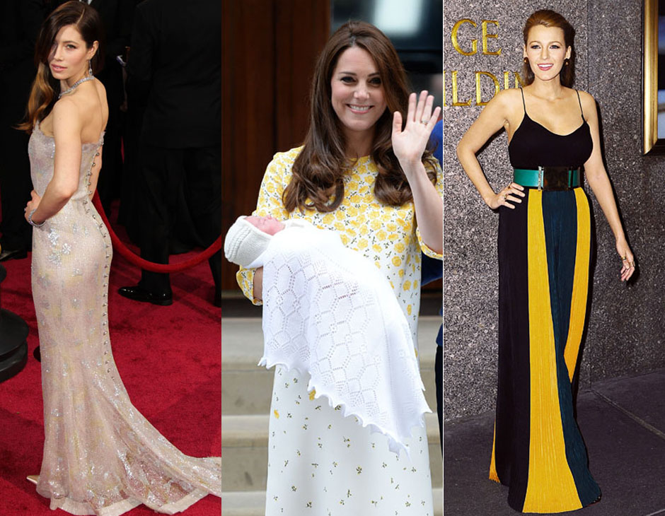 Neo-mamme vip, non solo Kate Middleton - Tu Style
