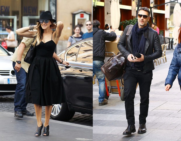 Tiziano Ferro canta per Sarah Jessica Parker e Raoul Bova - Tu Style