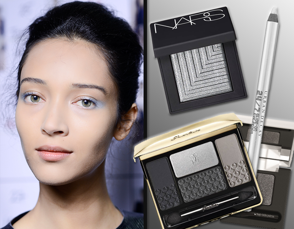 Trucco occhi: lo smokey eyes grigio di tendenza - Tu Style