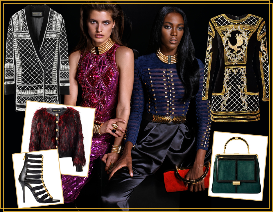 Balmain x H&M: i capi e gli accessori della collezione con tutti i ...