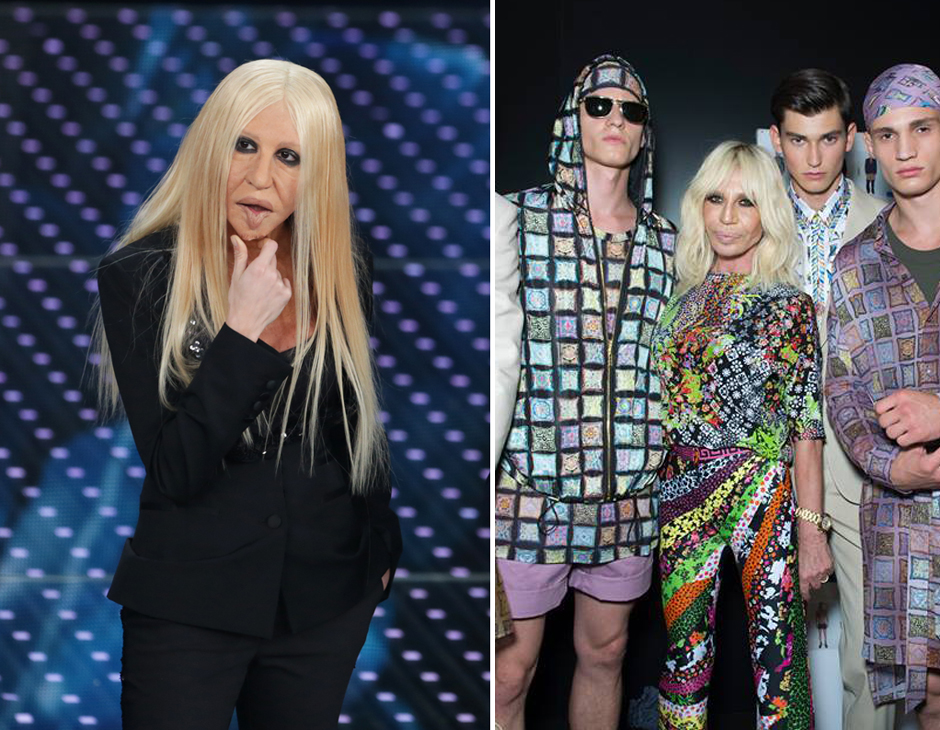 Sanremo 2016: Donatella Versace risponde (con ironia) a Virginia ...