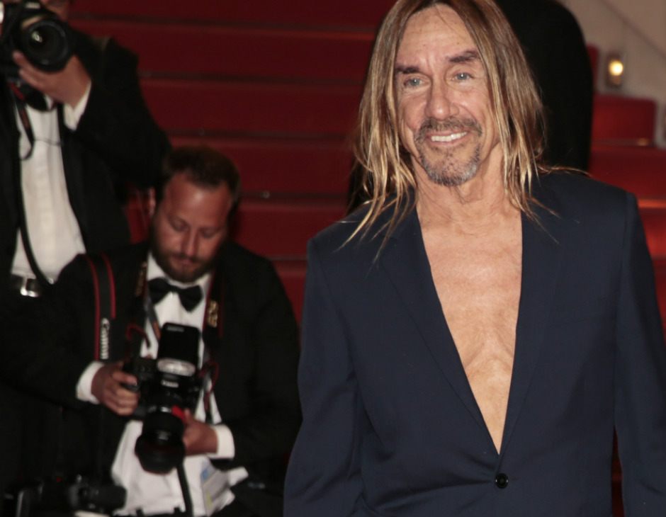 Cannes 2016: Iggy Pop a torso nudo sul red carpet - Tu Style