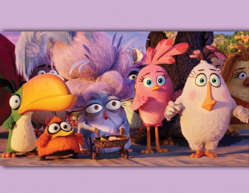 "Angry Birds - Il film": i pennuti colorati e i maialini verdi sbancano ...