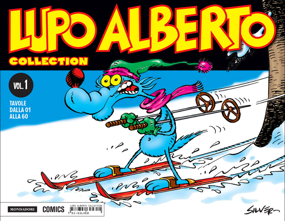 Arriva in edicola il primo volume dell'opera Lupo Alberto Collection ...