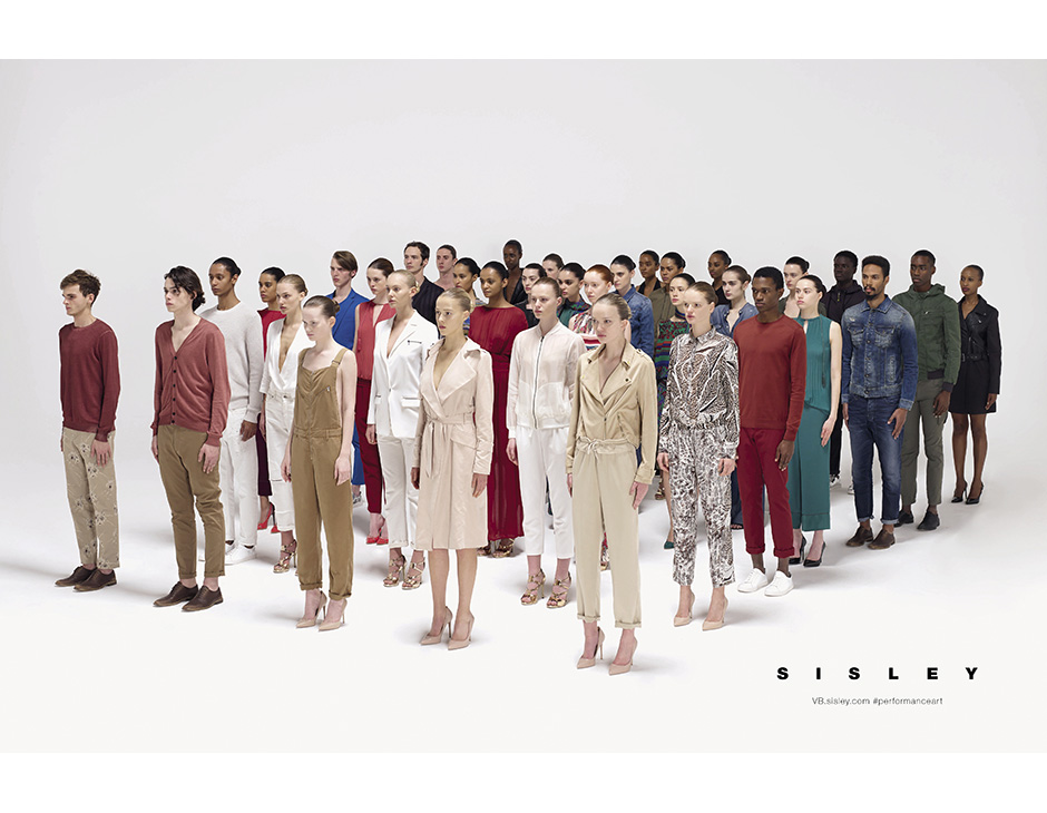 La nuova campagna pubblicitaria Sisley realizzata da Vanessa Beecroft ...