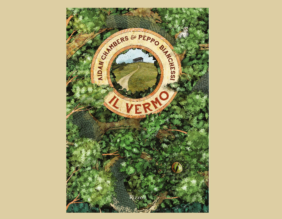 Arriva Il Vermo, libro srotolabile firmato Aidan Chamber e Peppo ...