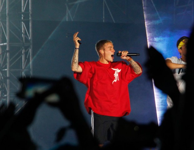 Justin Bieber: in India con Purpose Tour fa impazzire i fan