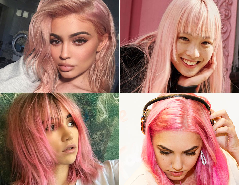 Millennial pink: le star vanno pazze per i capelli rosa - Tu Style