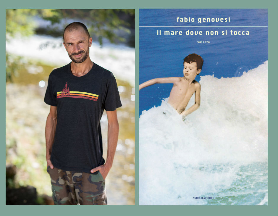 "Il mare dove non si tocca" Il nuovo romanzo di Fabio Genovesi