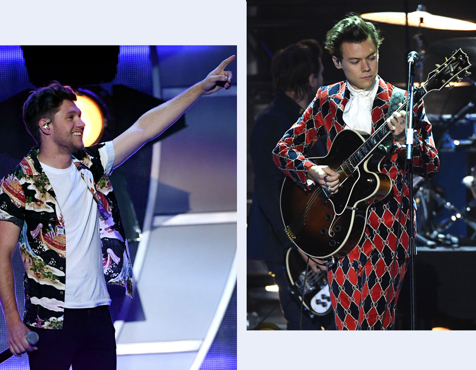 Harry Styles e Niall Horan carriera da solisti e amore