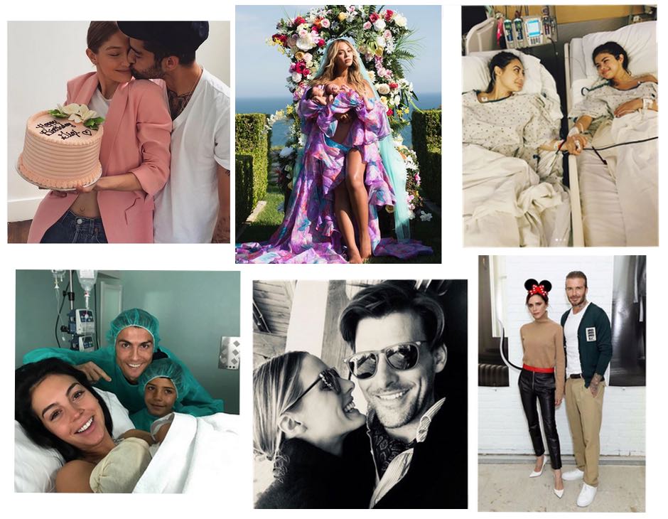 Le star più famose del 2017 su Instagram