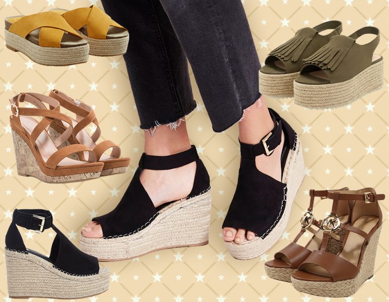 Zeppe: i modelli dell'estate 2018 da scegliere per un look impeccabile