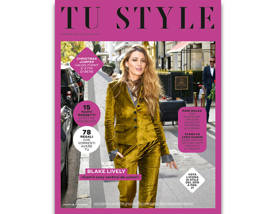 Tu Style ti aspetta in edicola con Blake Lively