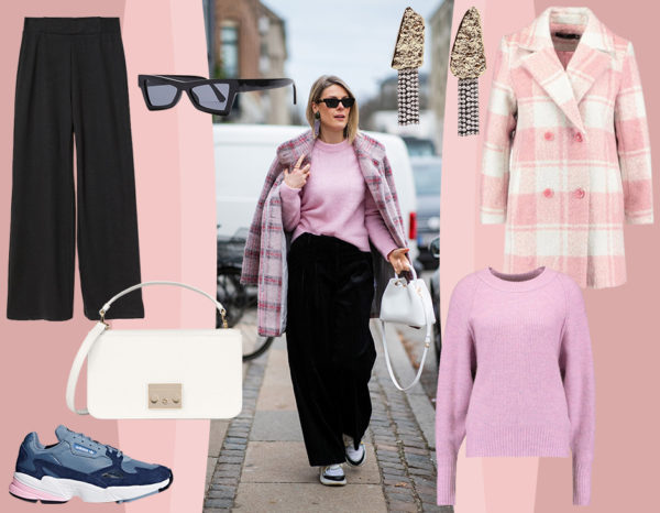 Cappotto check: come abbinarlo ad hoc per un look favoloso