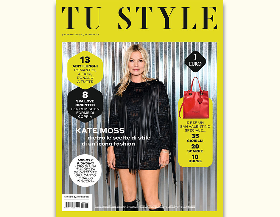 Tu Style ti aspetta in edicola con Kate Moss