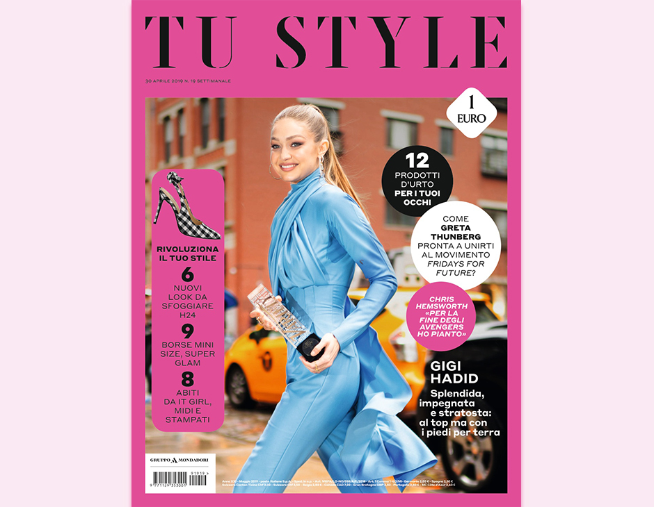 Tu Style è in edicola con Gigi Hadid - Tu Style