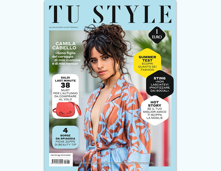 Tu Style è in edicola con Camila Cabello - Tu Style
