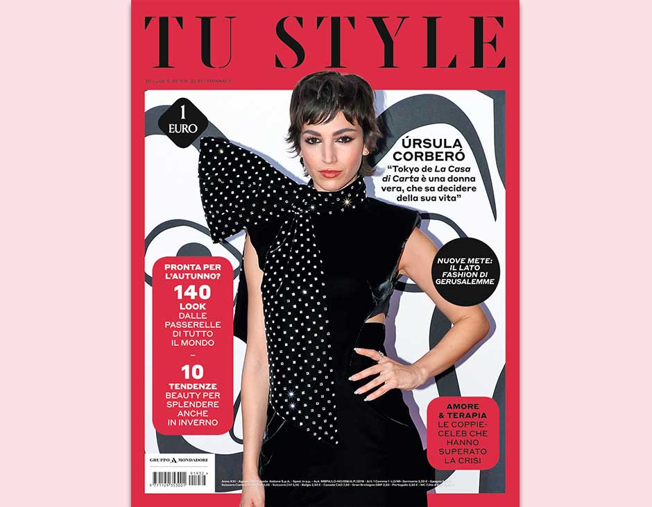 Tu Style è in edicola con Úrsula Corberó - Tu Style