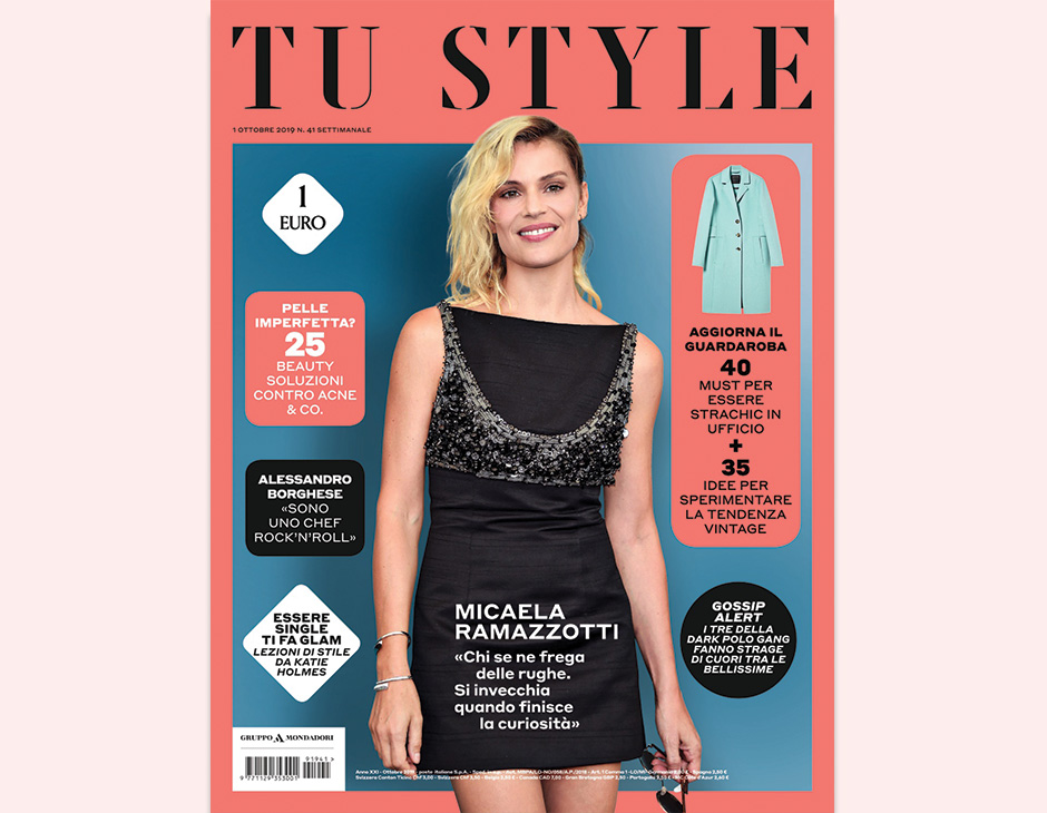 Tu Style è in edicola con Micaela Ramazzotti - Tu Style