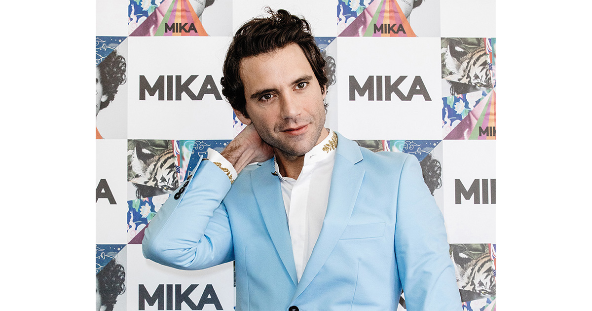 Intervista a Mika: «Piacere, vi presento Michael Holbrook» - Tu Style