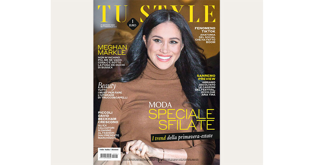Tu Style è in edicola con Meghan Markle - Tu Style